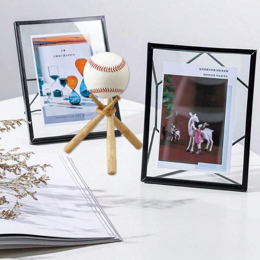 Wooden Baseball Display Stand Pedestal | SHEIN EUR