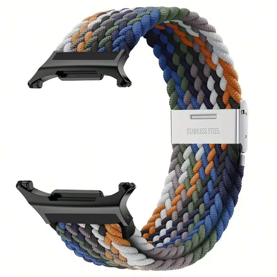 Elastic Nylon Strap Compatible With Samsung Galaxy Watch Ultra 47mm ...