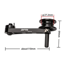 ZTTO Chain Tensioner, Bicycle Single Speed Chain Tensioner MTB Folding ...