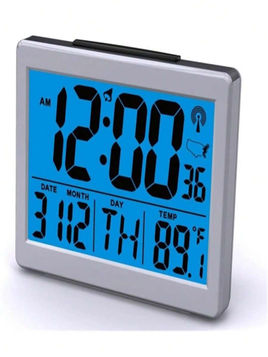 Unbeatablesale Sonnet Industries T-4652 Atomic Desk Clock With Bright ...