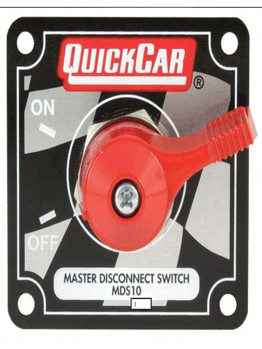 Quickcar Racing Products QRP55-012 Master Disconnect Switch With ...