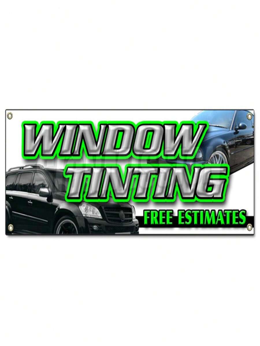 Unbeatablesale SignMission B-Window Tinting Free Esti 18 X 48 In ...