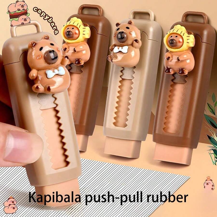 1pc Eraser For Elementary School Students, Free Of Debris, Clean For ...