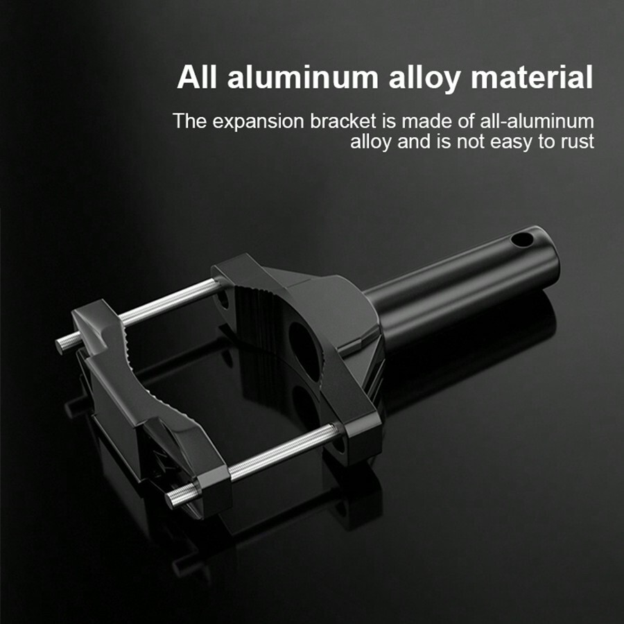 Motorcycle Shock-Absorbing Extension Bracket Aluminum Alloy Electric ...