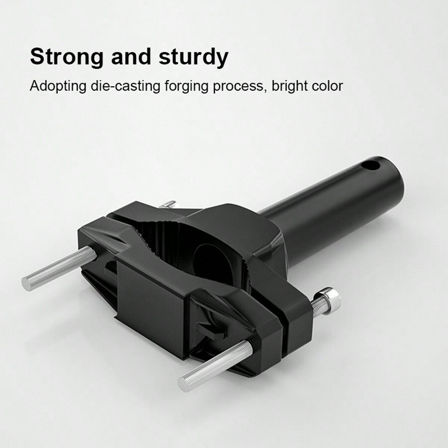 Motorcycle Shock-Absorbing Extension Bracket Aluminum Alloy Electric ...