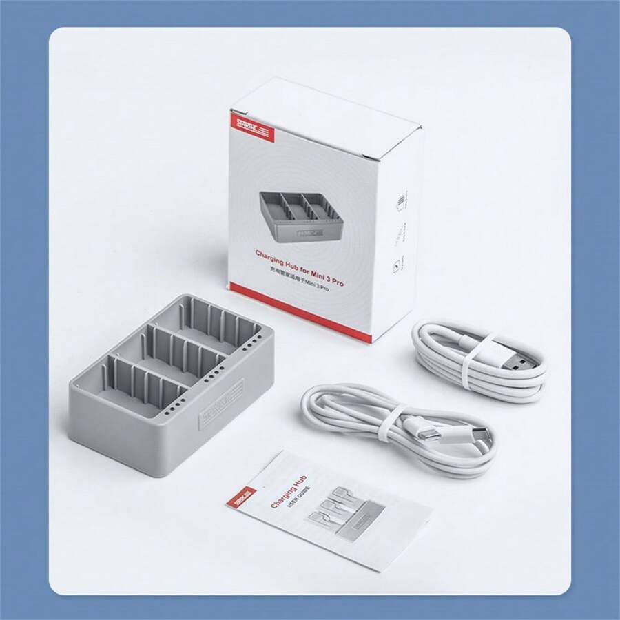 Ładowarka do DJI Mini 3 Pro Dwukierunkowa stacja ładująca kompatybilna z DJI Mini 3 Pro Ładuj ...