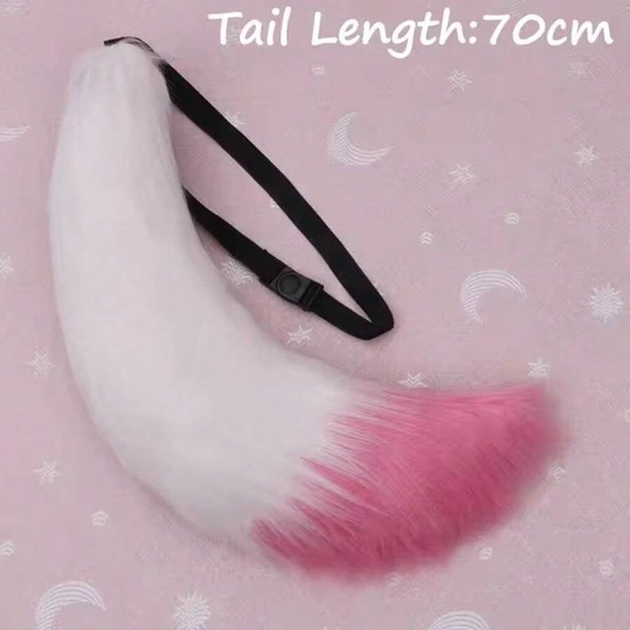 Cat Fox Tails Plush Anime Cosplay Big Tails Dog Furry Tail Wolf Tail ...