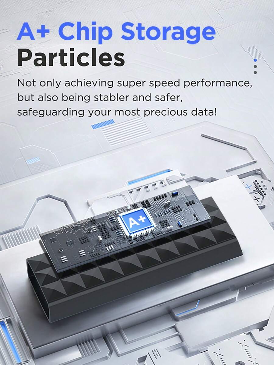 EAGET USB 3.2 Flash Drive 2Pcs 128GB Retractable Slide-Cover Thumb ...