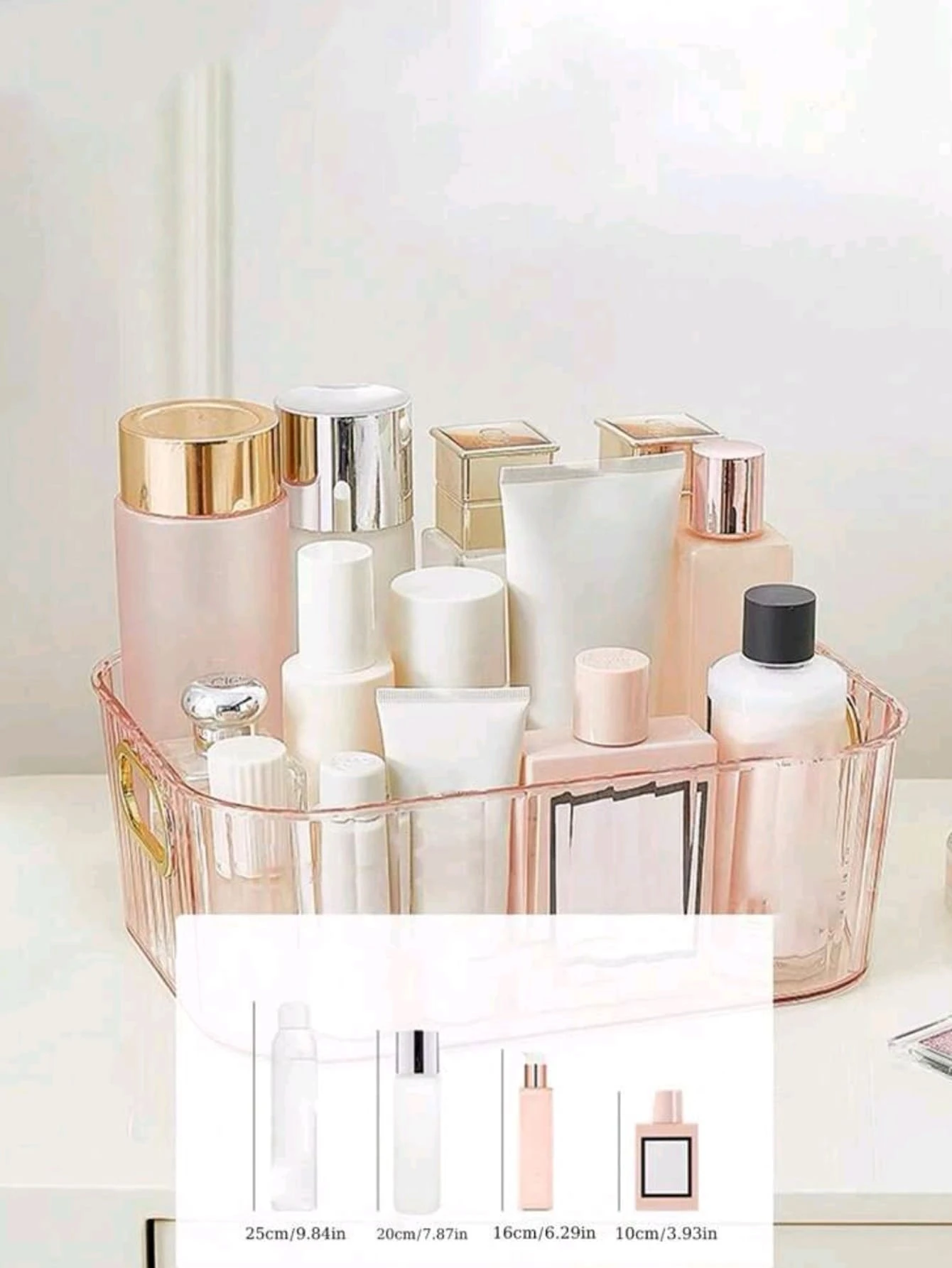 Storage Box Light Luxury Storage Bedroom Dining Room Dresser Desktop ...