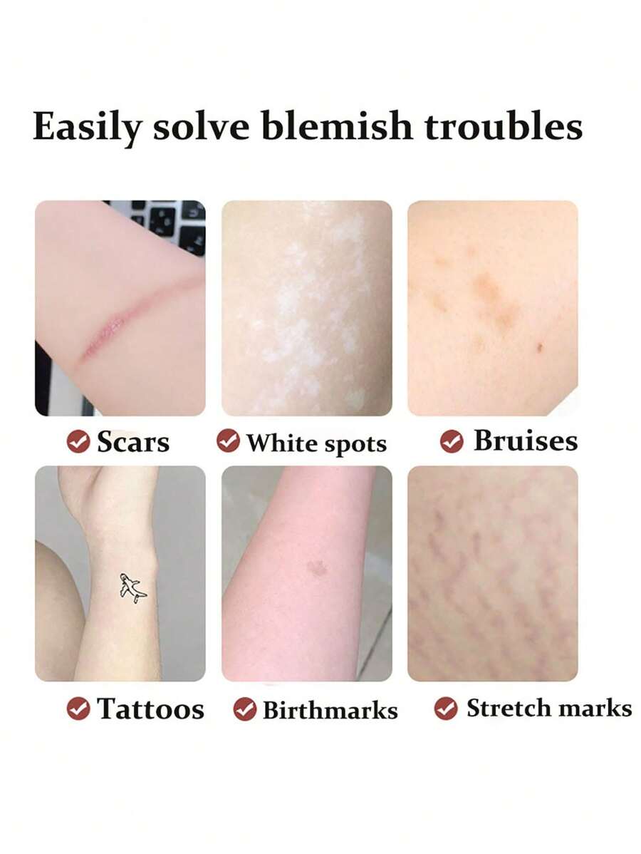 Tattoo Cover Up Tape, Ultra-Thin Coverage Invisible Stickers, Flesh ...