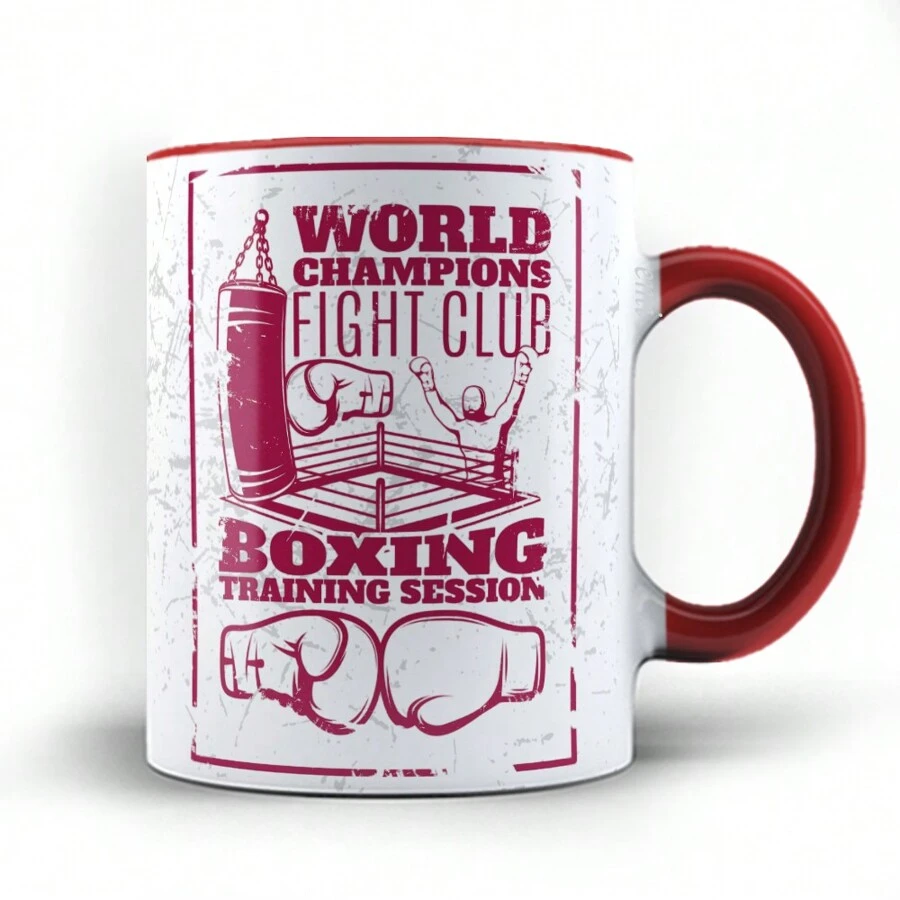 Boxing Mug Fight Club Clube Da Luta Boxing 24 | SHEIN USA