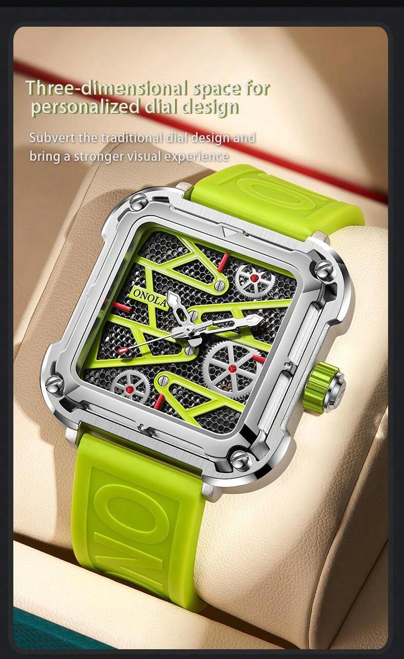 ONOLA ONOLA 3831 Fashion Customized Men Wrist Steel Waterproof Watches ...