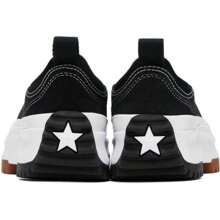 Converse Black & White Run Star Hike Sneakers | SHEIN USA