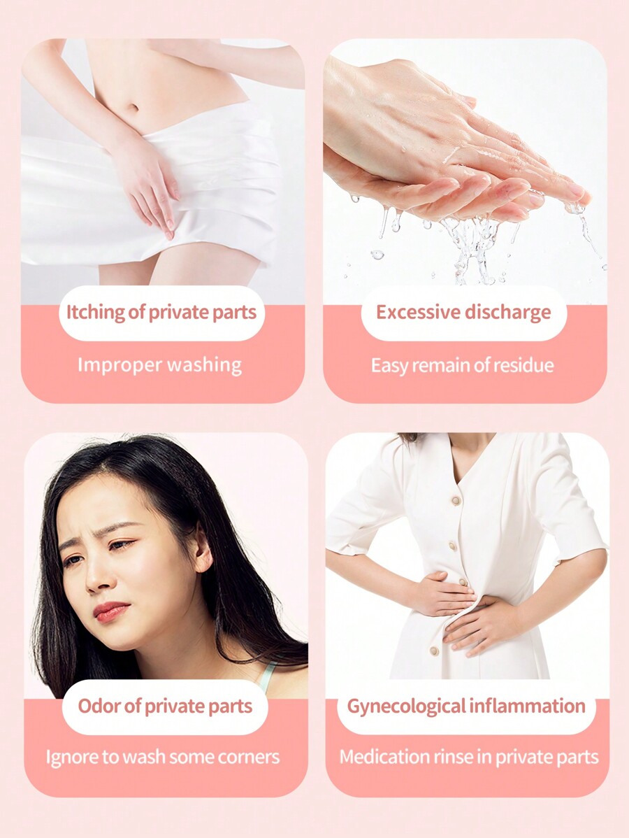 Cofoe Cofoe Disposable Perineal Irrigation Device, Female Intimate Care Cleansing, Portable ...