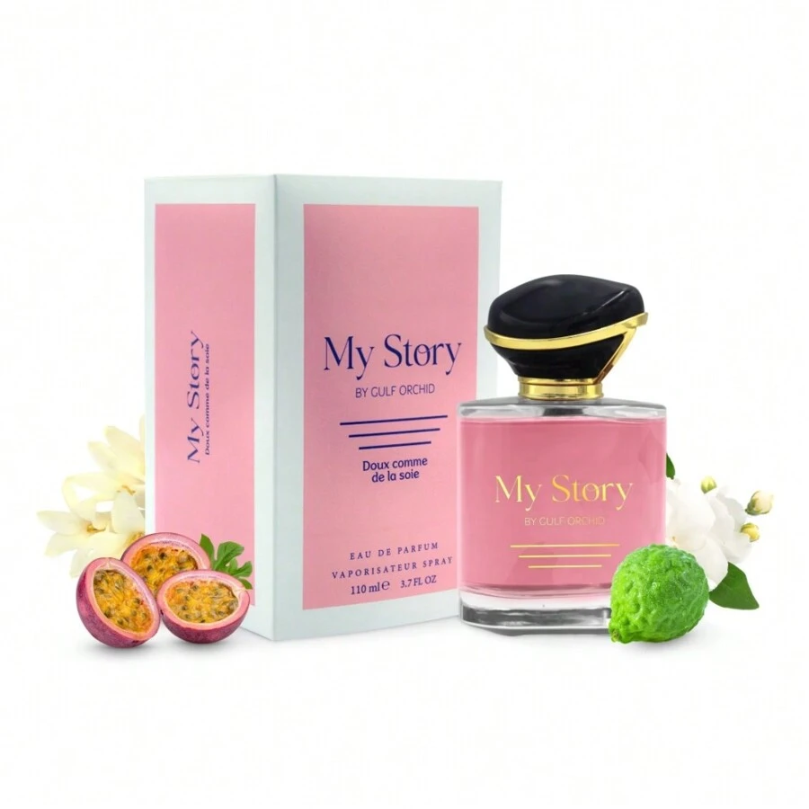 Gulf Orchid Gulf Orchid My Story 110ML Eau De Parfum For Women | SHEIN UK