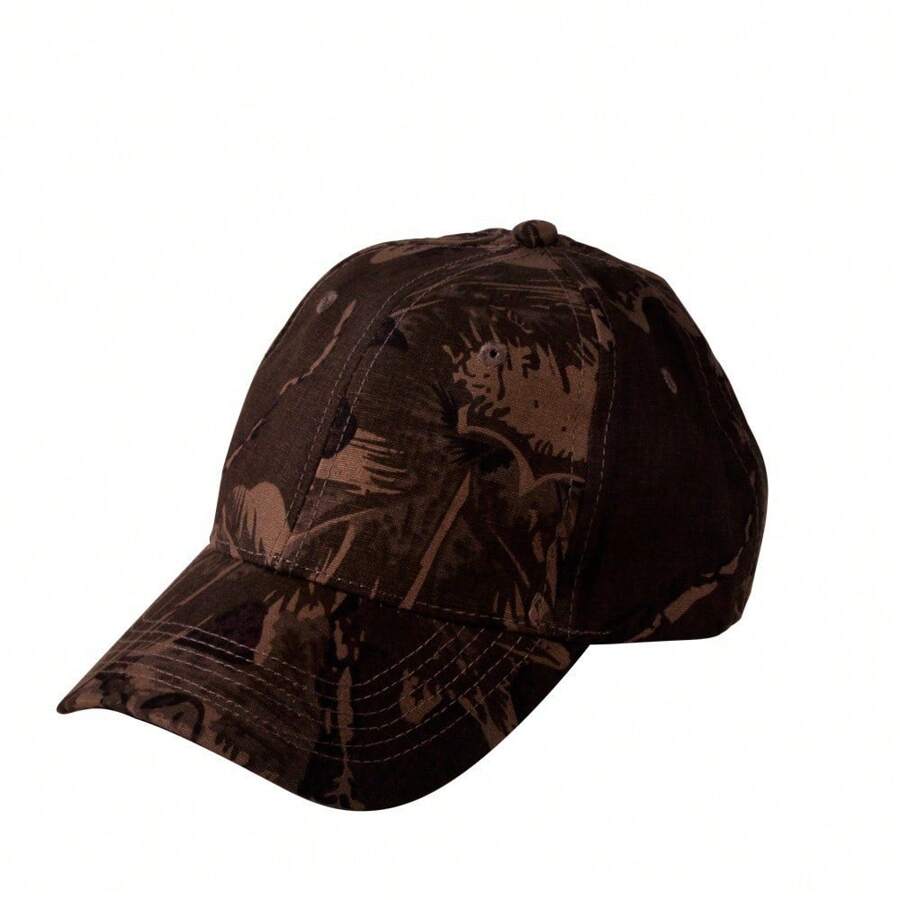 Realtree Camouflage 6 Panel Baseball Cap Tactical Cap Combat Hats ...