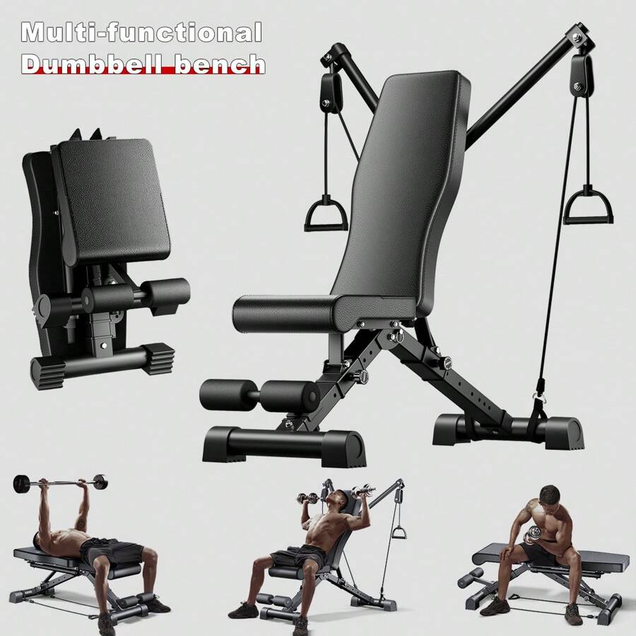 Quick Folding New Function Fitness Dumbbell Stool,Dumbbell Stool ...