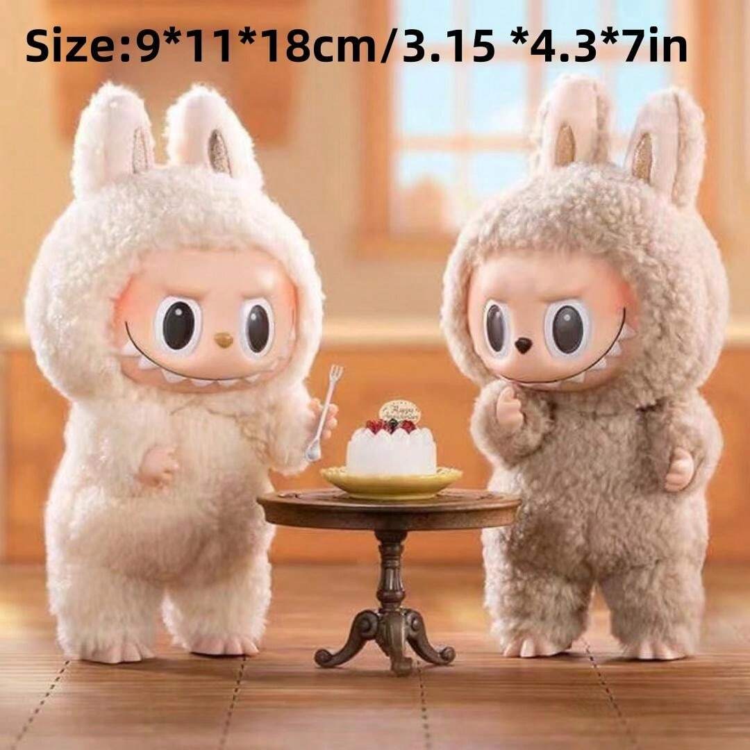 THE MONSTERS Plush Doll - Cute Labubu Macaron Design Blind Box, Soft ...