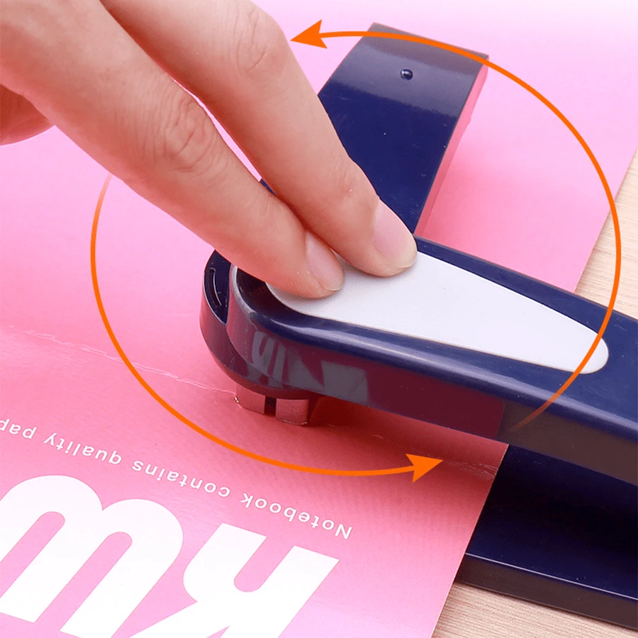 Agrafeuse rotative à 360 degrés, peut relier 20 feuilles de papier ...