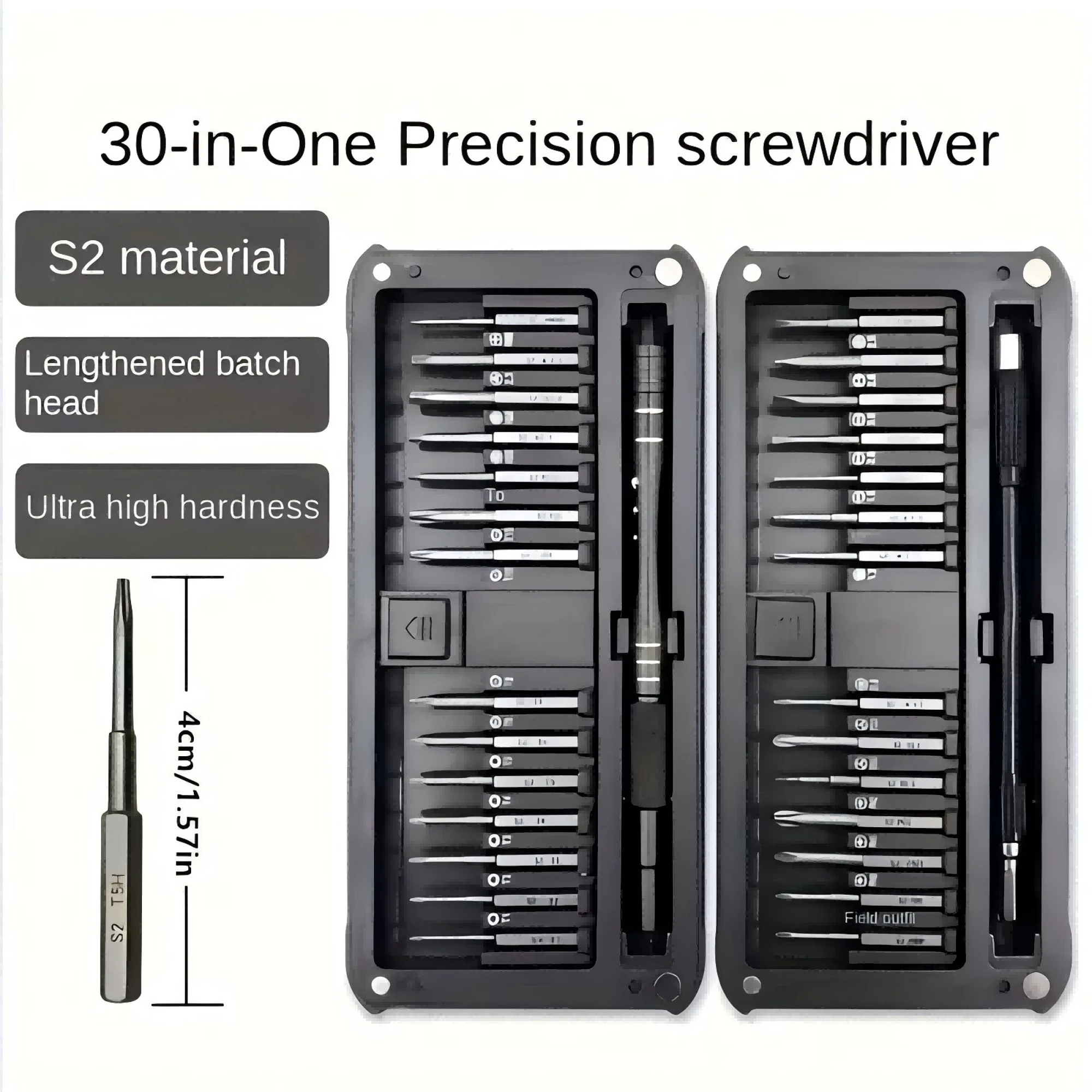 30-In-1 Mobile Phone Disassembly And Repair Screwdriver Tool Set, Multi ...