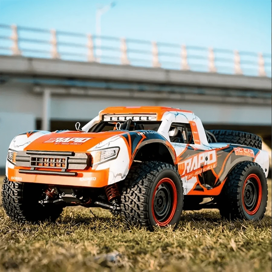 [ New Version ] High Speed Off-Road Vehicle 4WD Racing Car Q130-A High ...