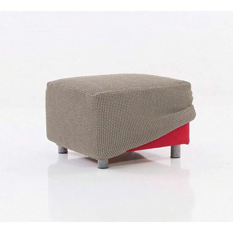 Maxifundas Funda Puff XL Color Lino Medida puffs de 60 A 90cm - Funda ...