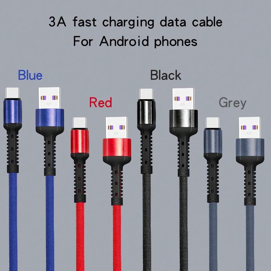 AZOMA USB C To USB C Cable, New Nylon USB C Charger Cable , Type C60W ...