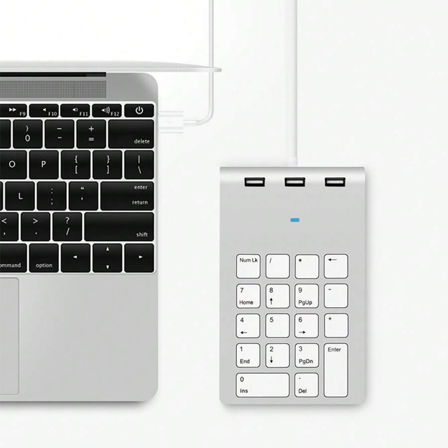 Mini Numeric Keypad Keyboard 18keys Numeric Key Pad Numpad Number Pad