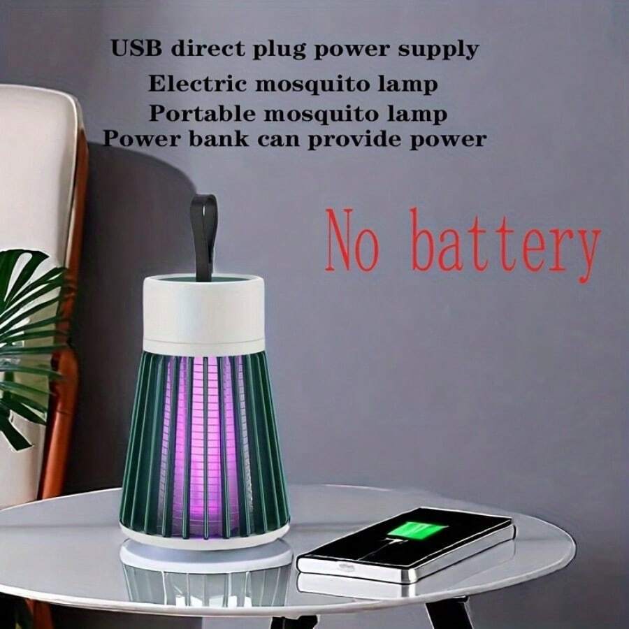 USB Plug-In Mosquito Killer Lamp, Portable Indoor & Outdoor ...
