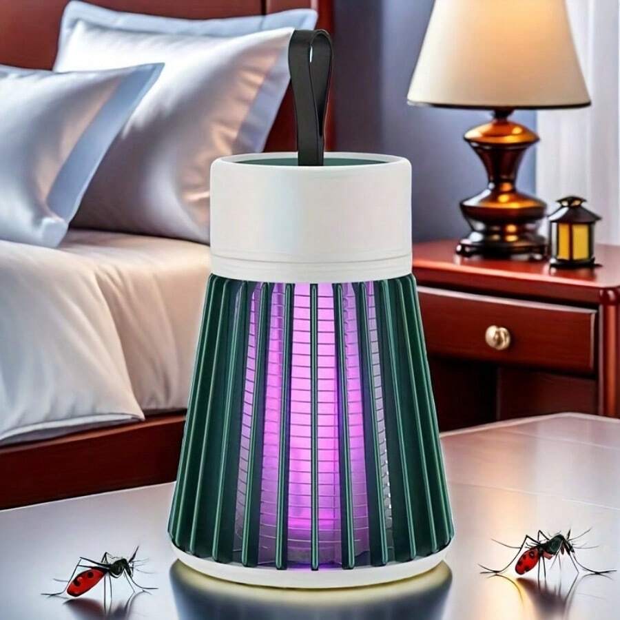 USB Plug-In Mosquito Killer Lamp, Portable Indoor & Outdoor ...