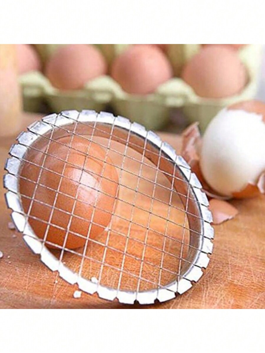 Stainless Steel Boiled Egg Slicer, Tomato Potato Masher, French Fry ...