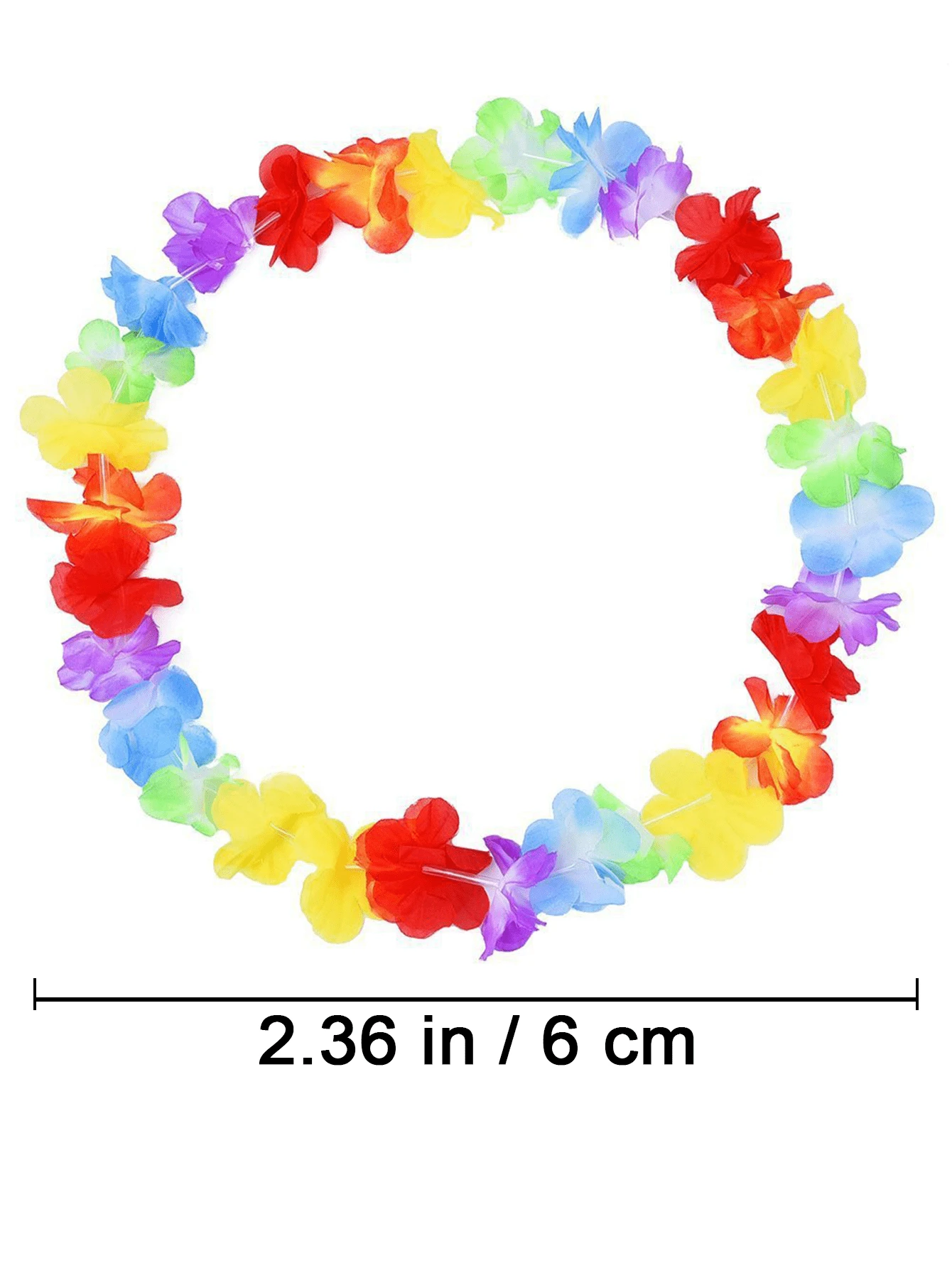 10pcs Hawaiian Leis Bulk, Tropical Flower Lei Hawaiian Lei Beach Hawaii ...