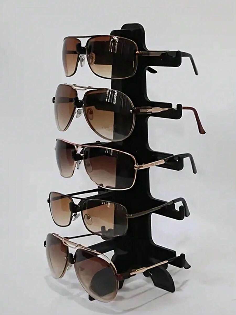 5 Pairs Of Colored Transparent Plastic Eyeglass Frames, Sunglasses ...