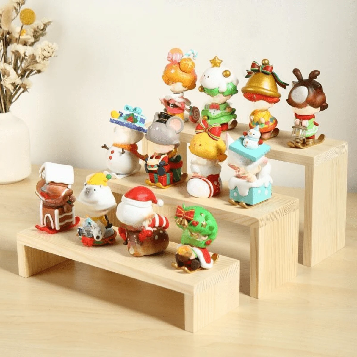 Blind Box Display Rack, Floor-Standing Doll Cabinet, Action Figure ...