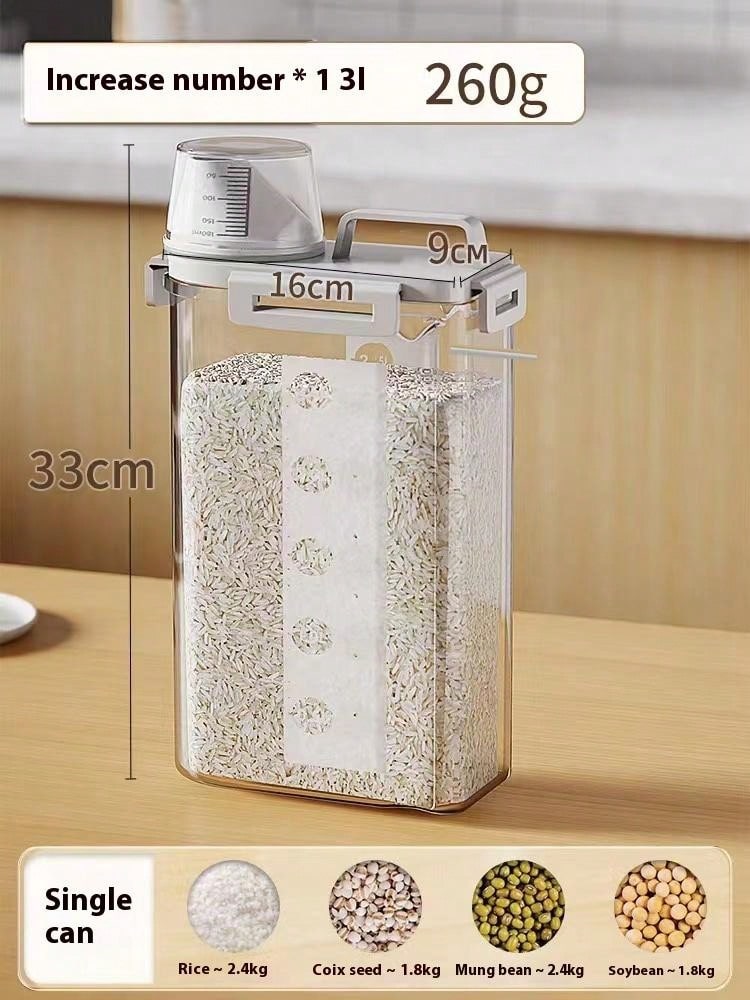 Rice/Grain Storage Barrel, Household Rice Bucket Container for Sale ...