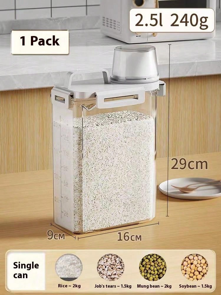 Rice/Grain Storage Barrel, Household Rice Bucket Container | SHEIN USA