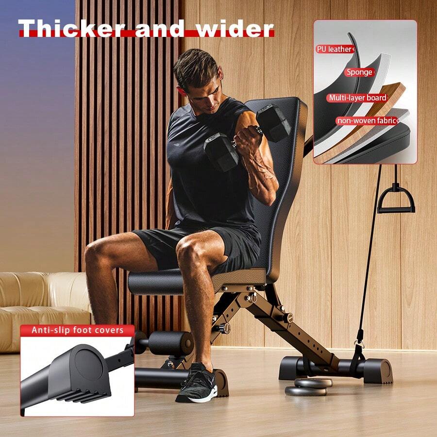 Quick Folding New Function Fitness Dumbbell Stool,Dumbbell Stool ...