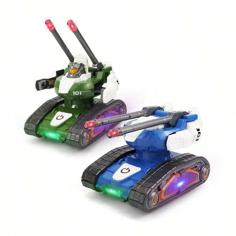 Transforming Tank Robot Toy, Cool Fully Automatic Transforming Tank Car ...