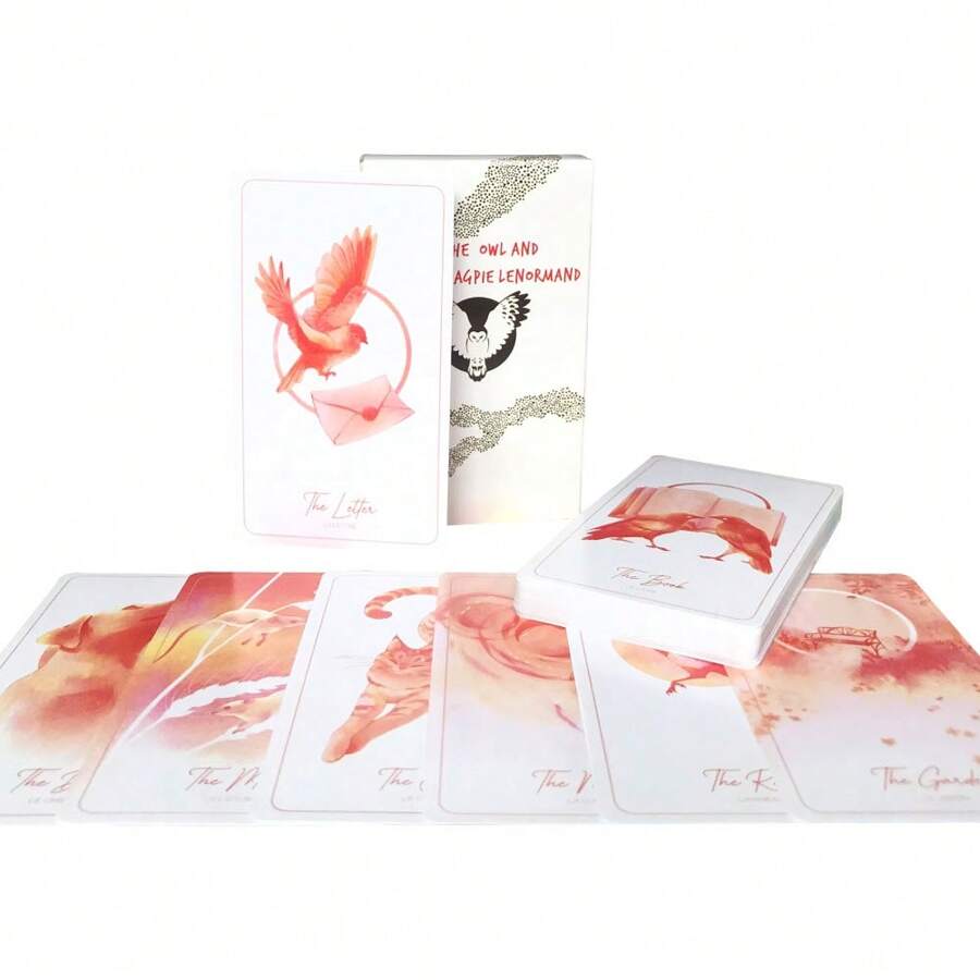 Hot Sales The Owl And Magpie Lenormand Oracle Card Fate Divination ... Hot Sales The Owl And Magpie Lenormand Oracle Card Fate Divination ...