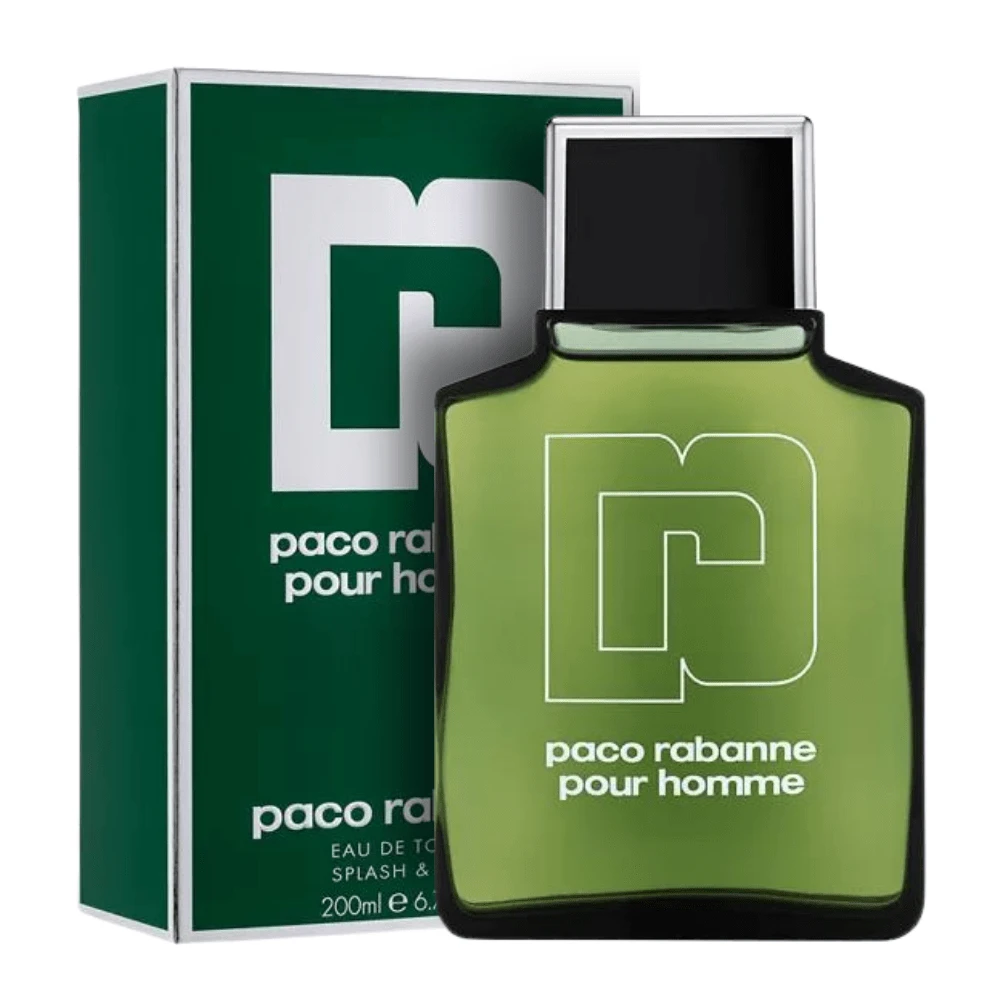 Paco Rabanne Paco Rabanne Pour Homme 6.8 Oz EDT By Paco Rabanne Cologne ...