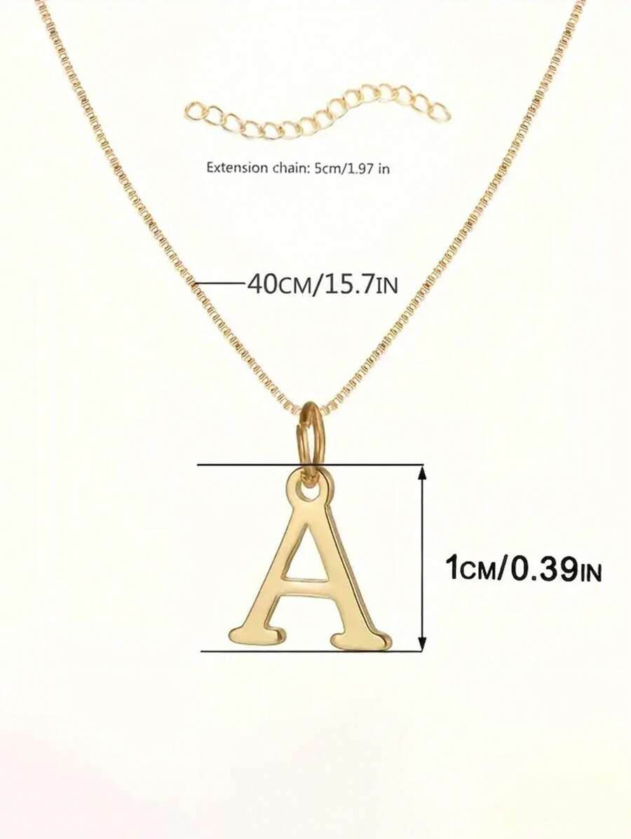 Colares com Letras Requintados em uma Variedade de Fontes ...