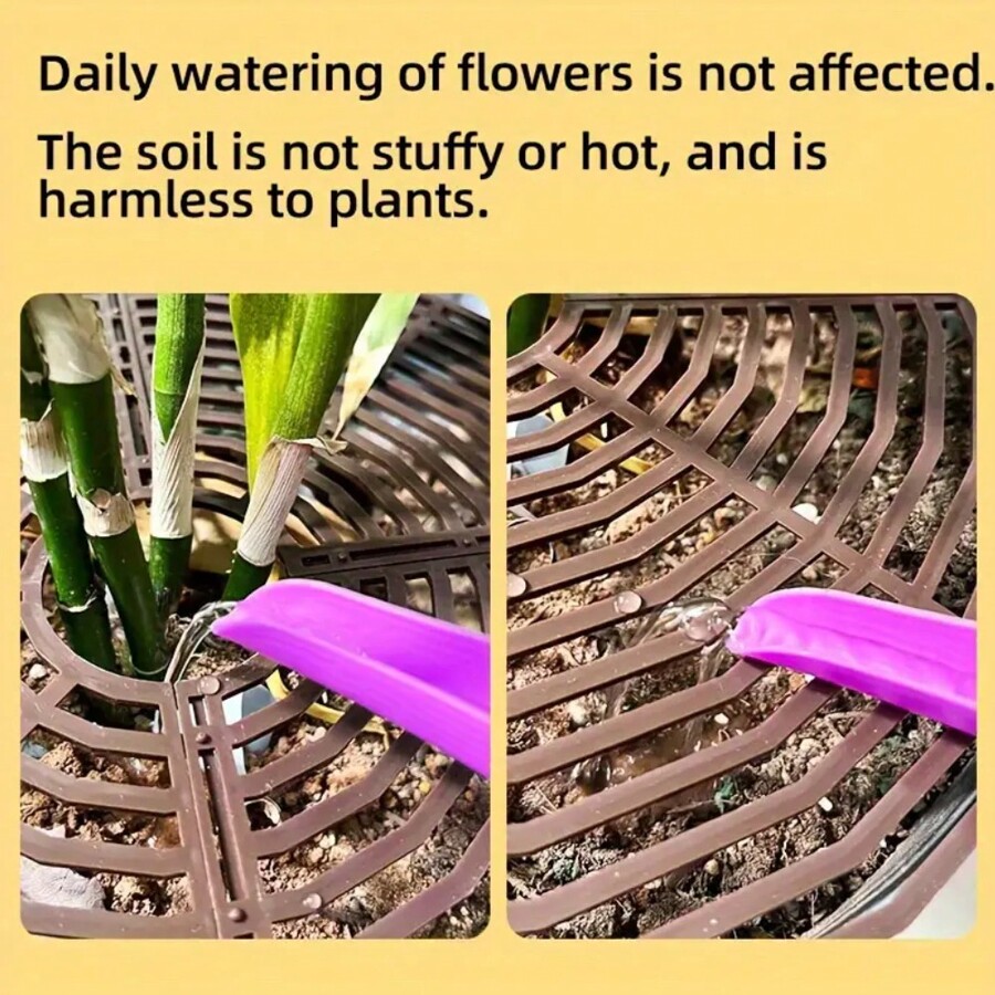 Hollow Out Soil To Prevent Subsidence, Prevent Children And Rats From ...