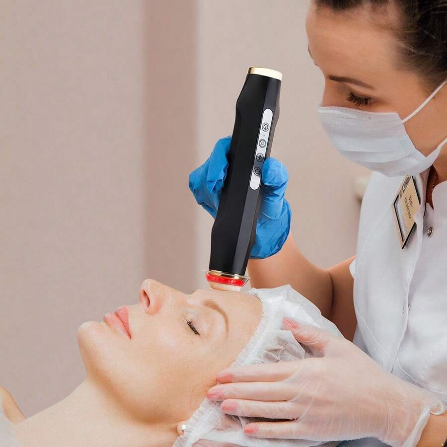 foreverlily Oxygen Bubble Pen CO2 Oxygen Portable Facial Machine CO2 ...