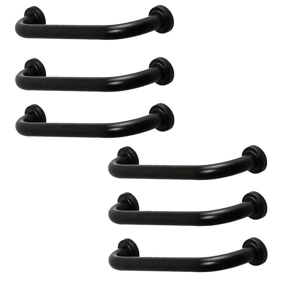Support Handle Bar 40cm Kit 6 Units Stainless Steel Elderly Box ...
