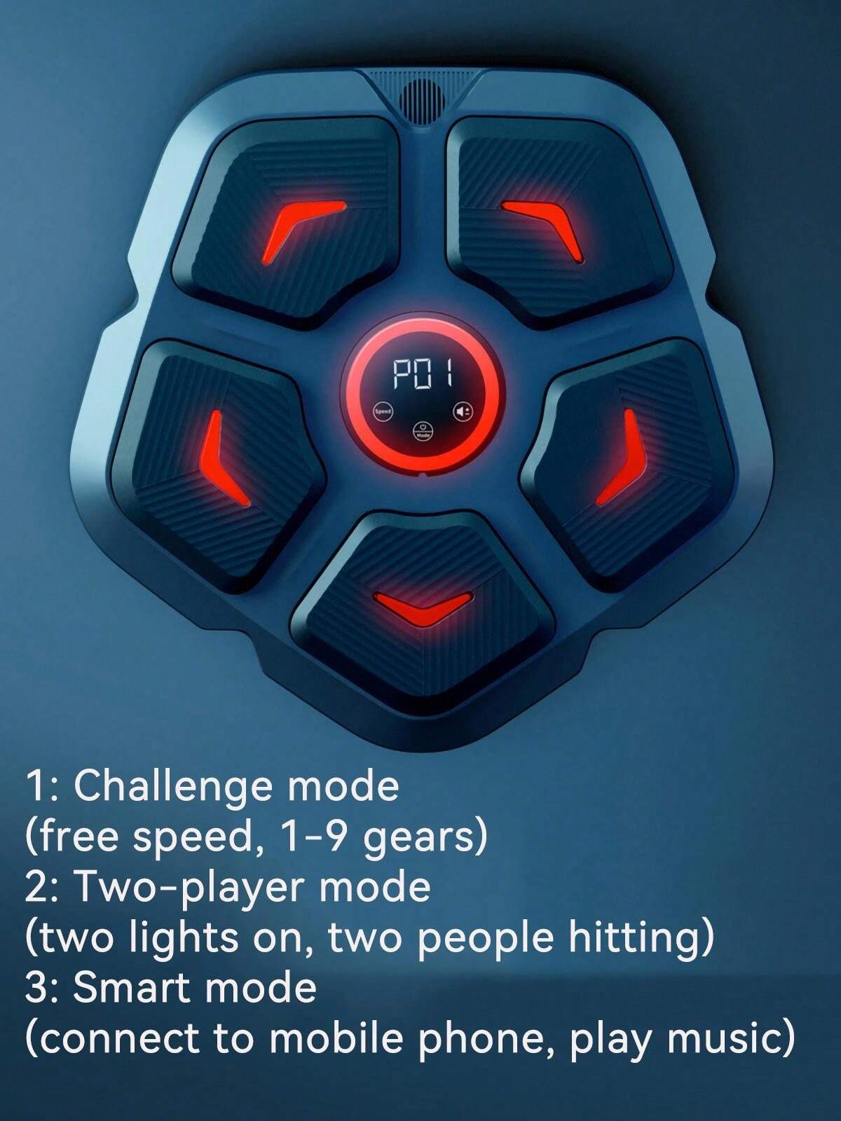 Máquina de boxeo musical montada en la pared, máquina de boxeo musical ...