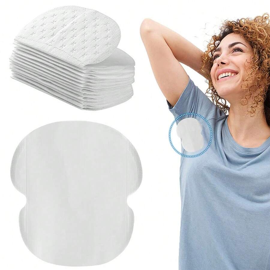 10pcs/20pcs SweatBlock Underarm Sweat Pads - Disposable Antiperspirant ...