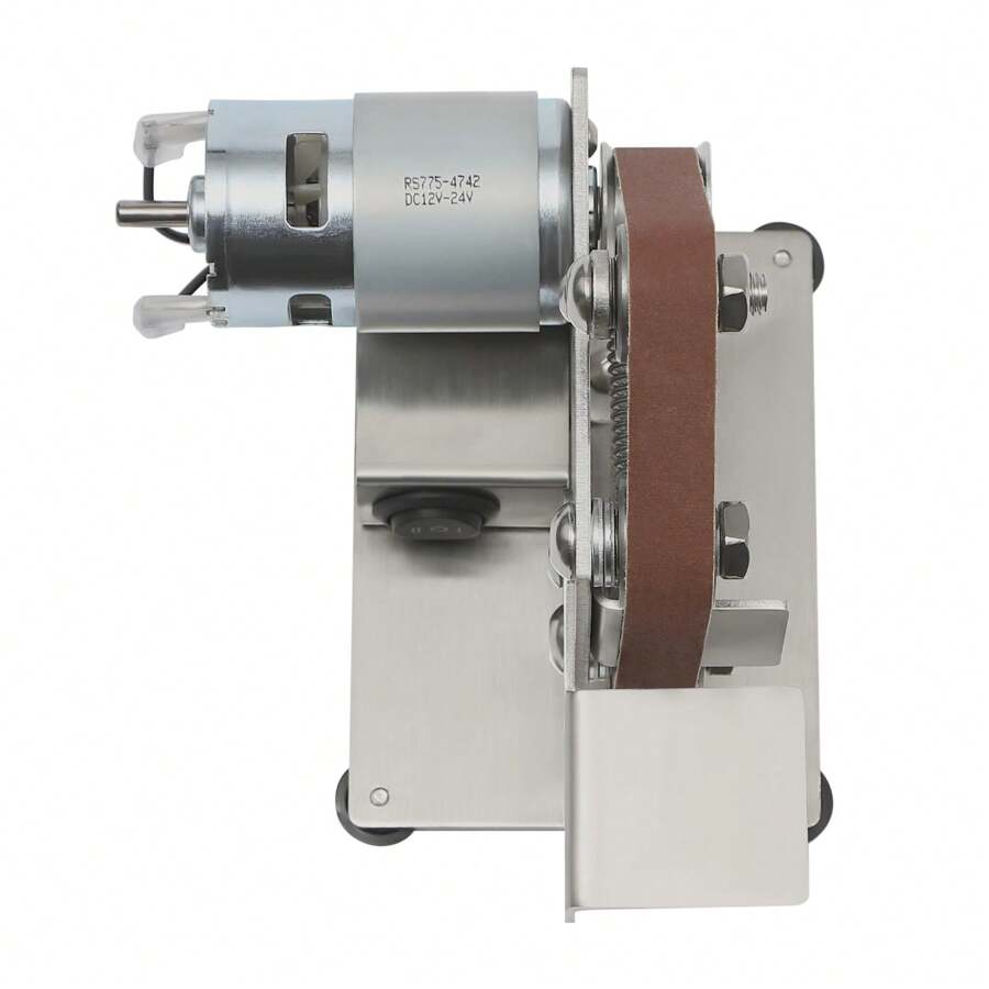 Mini Belt Sander Stand Belt Sander With 775 Motor 150W DIY Polishing ...