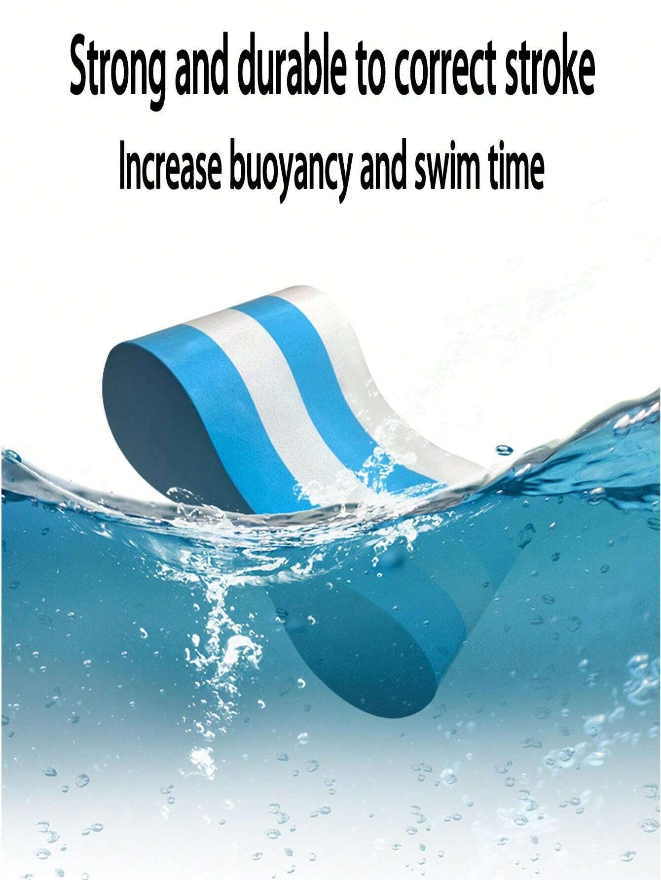 1 Basket White Water Swimming Leg Splints EVA Four Layer Figure-Eight ...