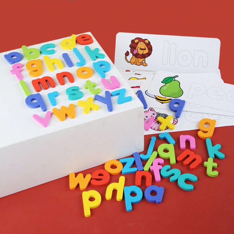 Montessori Preschool See & Spell Learning Toy For Preschool Kids ...