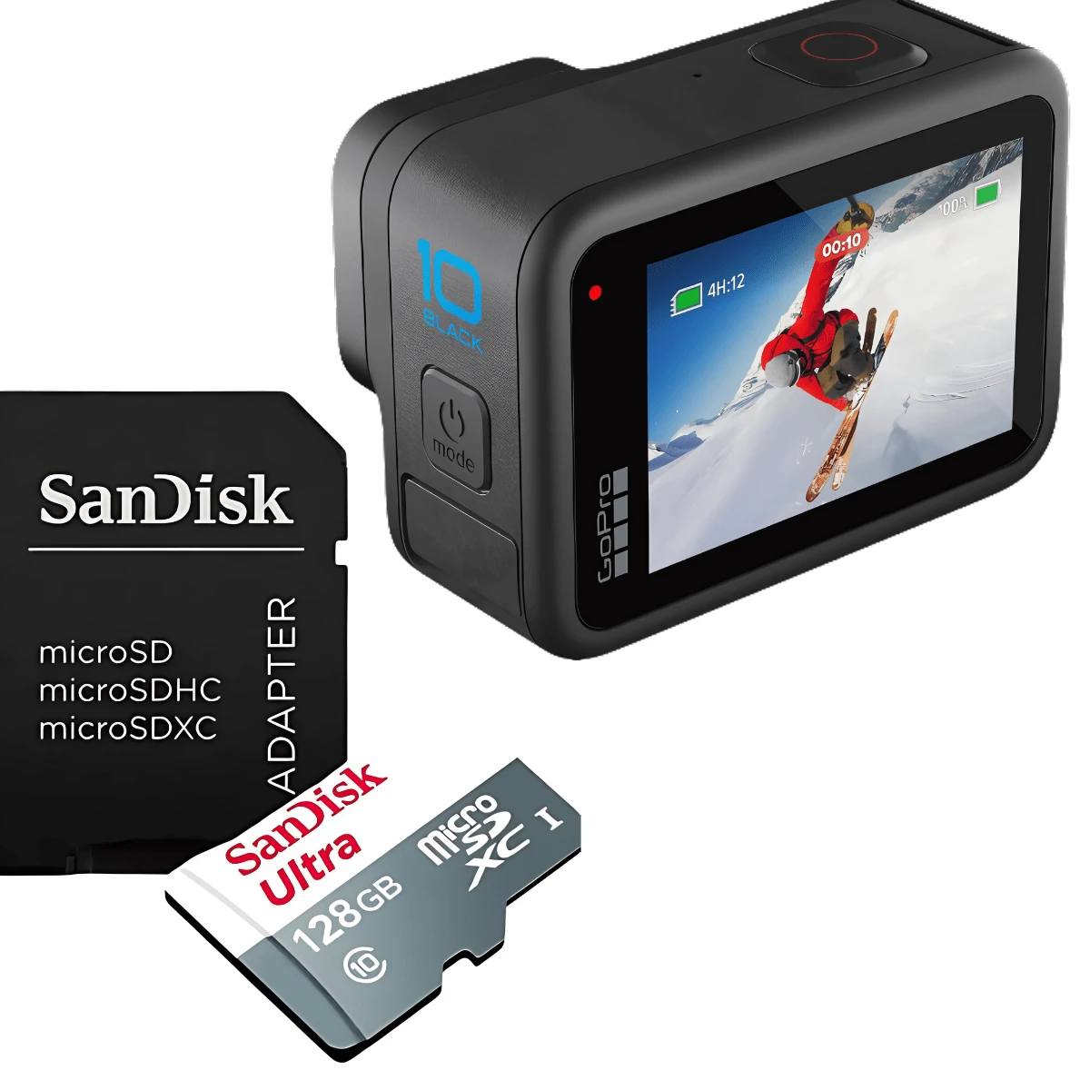 Cartao de Memoria 128Gb para Camera de Segurança Iscee, YOUSEE, IPC 360 ...